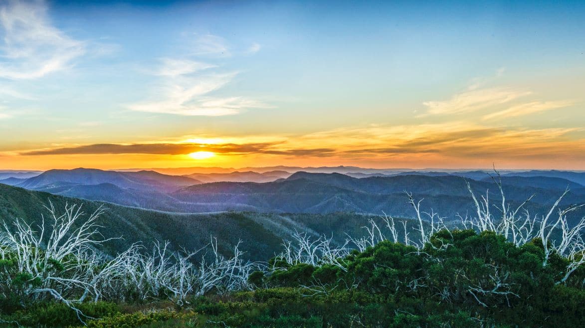 Access the Alpine National Park from Harrietville, North East Victoria